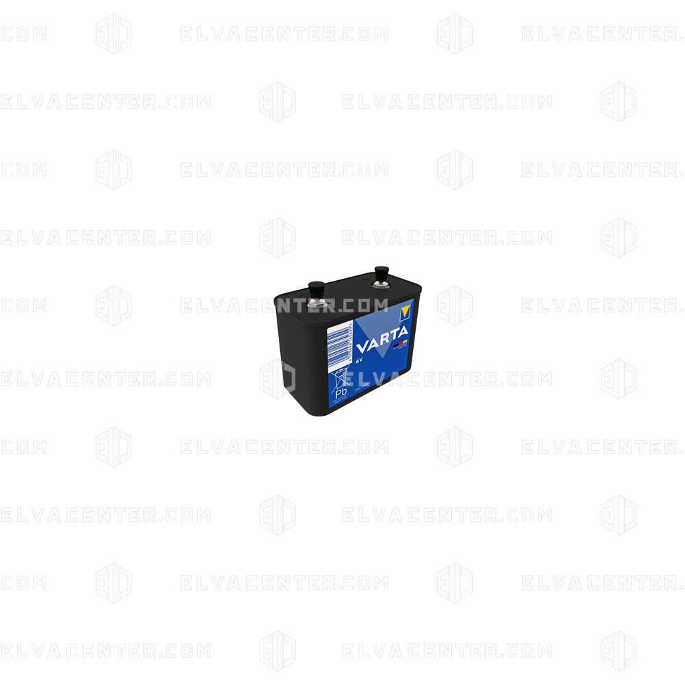 Varta, block battery 4LR25-2 – screw contact – 6V – 19000mAh - Shop ...