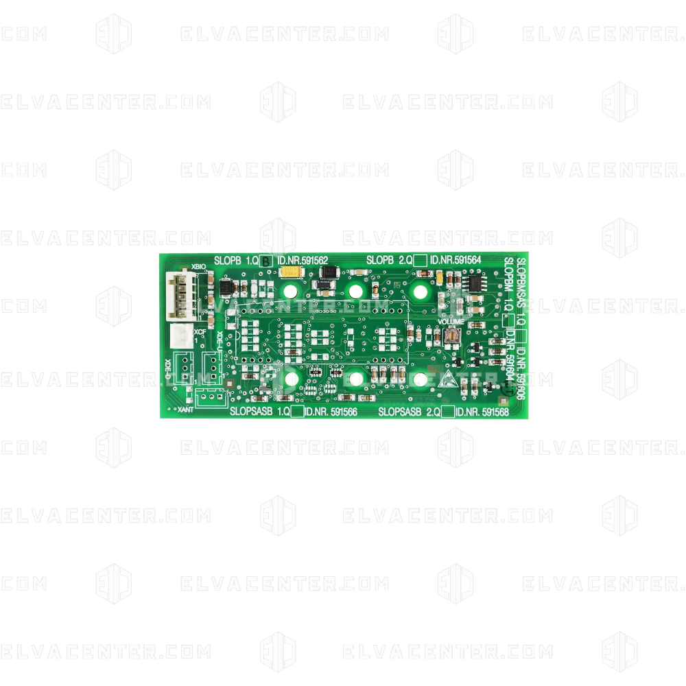 PCB, SLOPB 1.Q - push button SMART - Shop Elvacenter