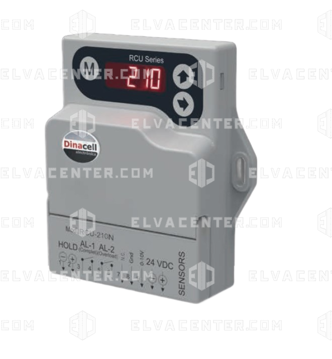Dinacell, CONTROL UNIT RCU 210N - Shop Elvacenter