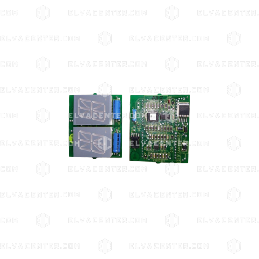 Otis, display HPI7 16SEGMENTS (70X70) - Shop Elvacenter
