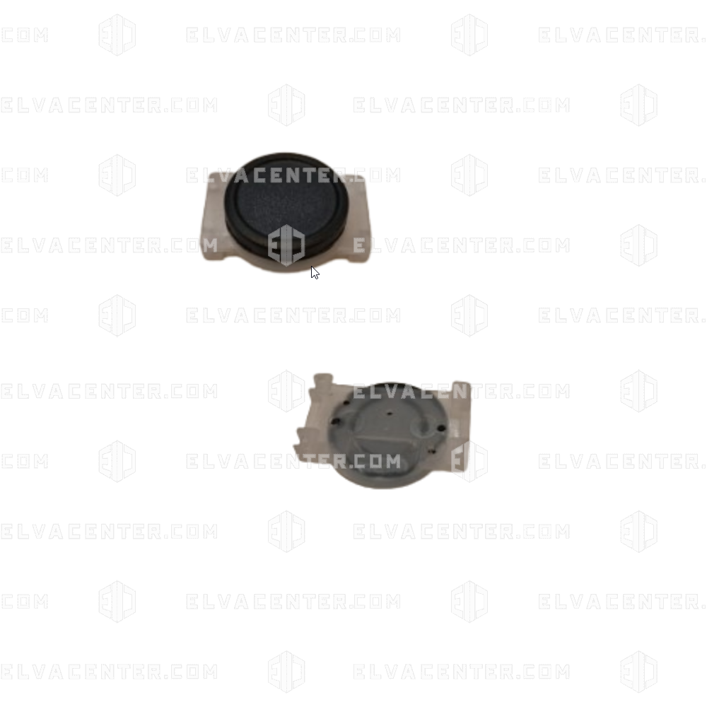 KONE, push button black SIGMA - Blank - Shop Elvacenter