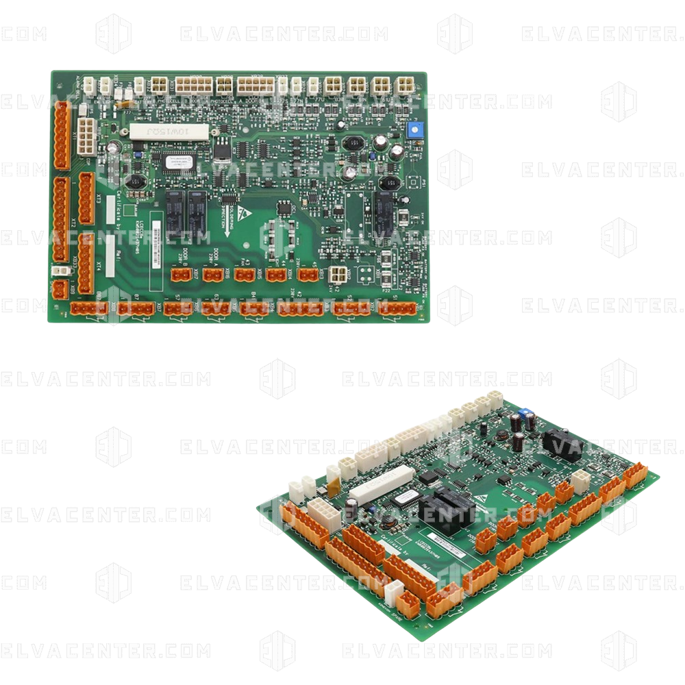 KONE, PCB - LCECCBe - Car roof - Shop Elvacenter