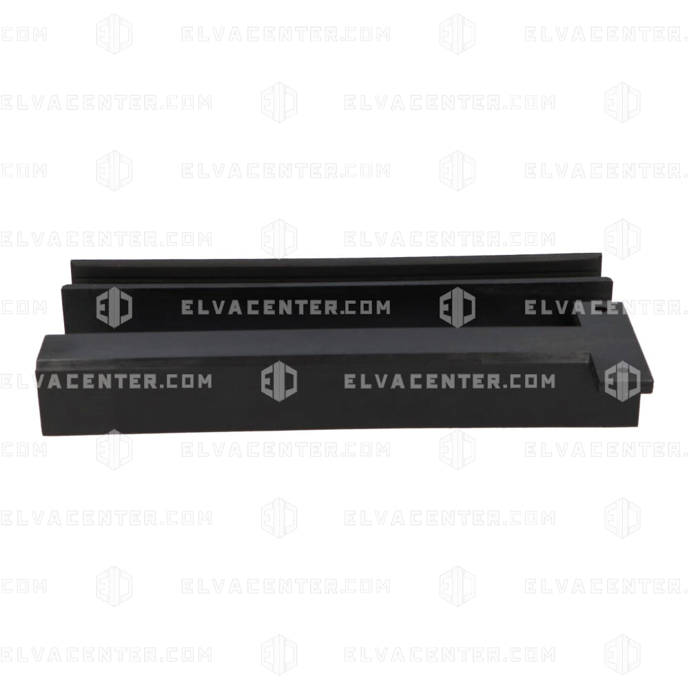 OTIS, guide shoe insert gib L=226 - Guide 10 mm - Shop Elvacenter