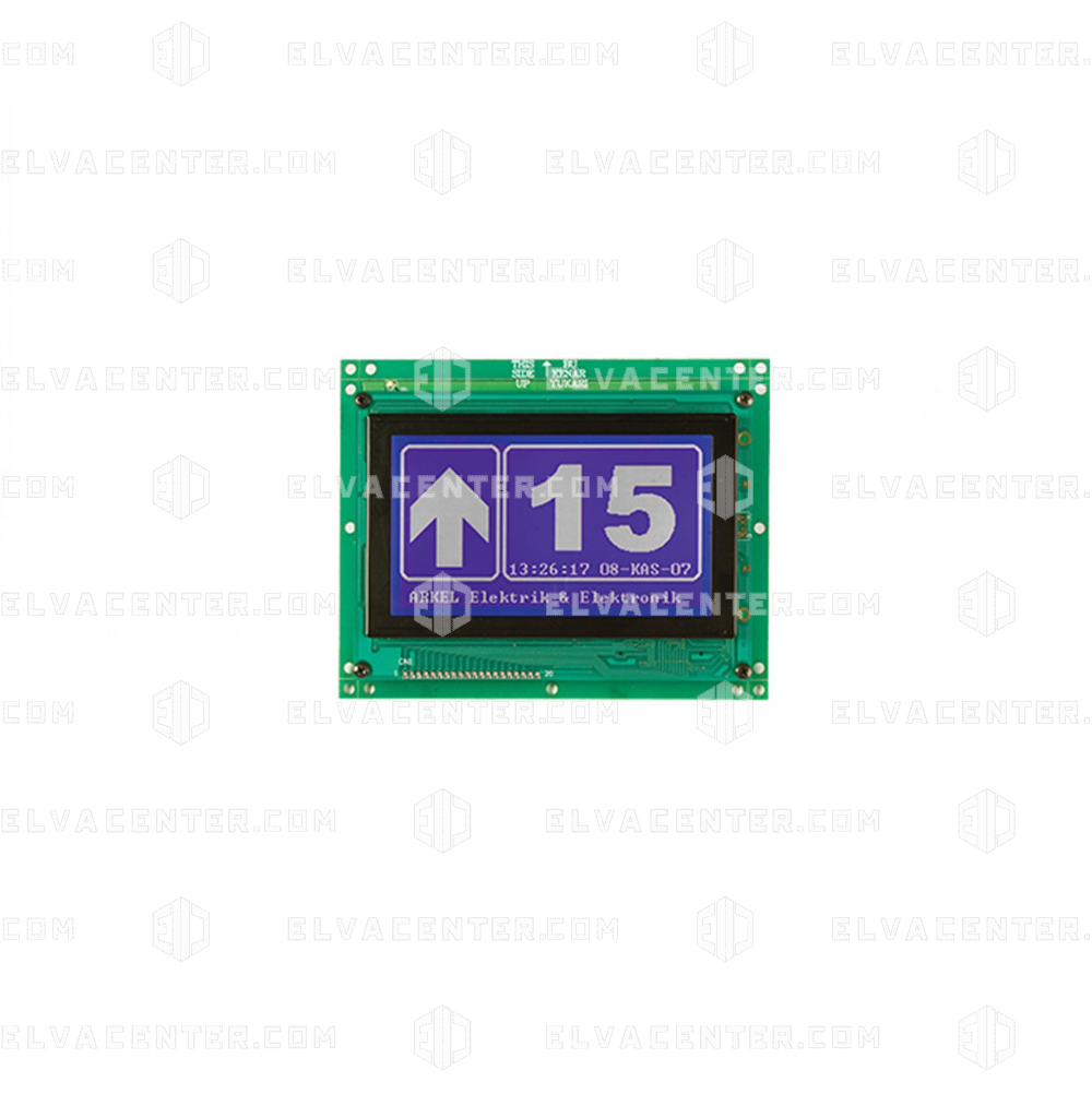 Arkel, KKLCD-A Landing Call & Indicator Unit - Shop Elvacenter