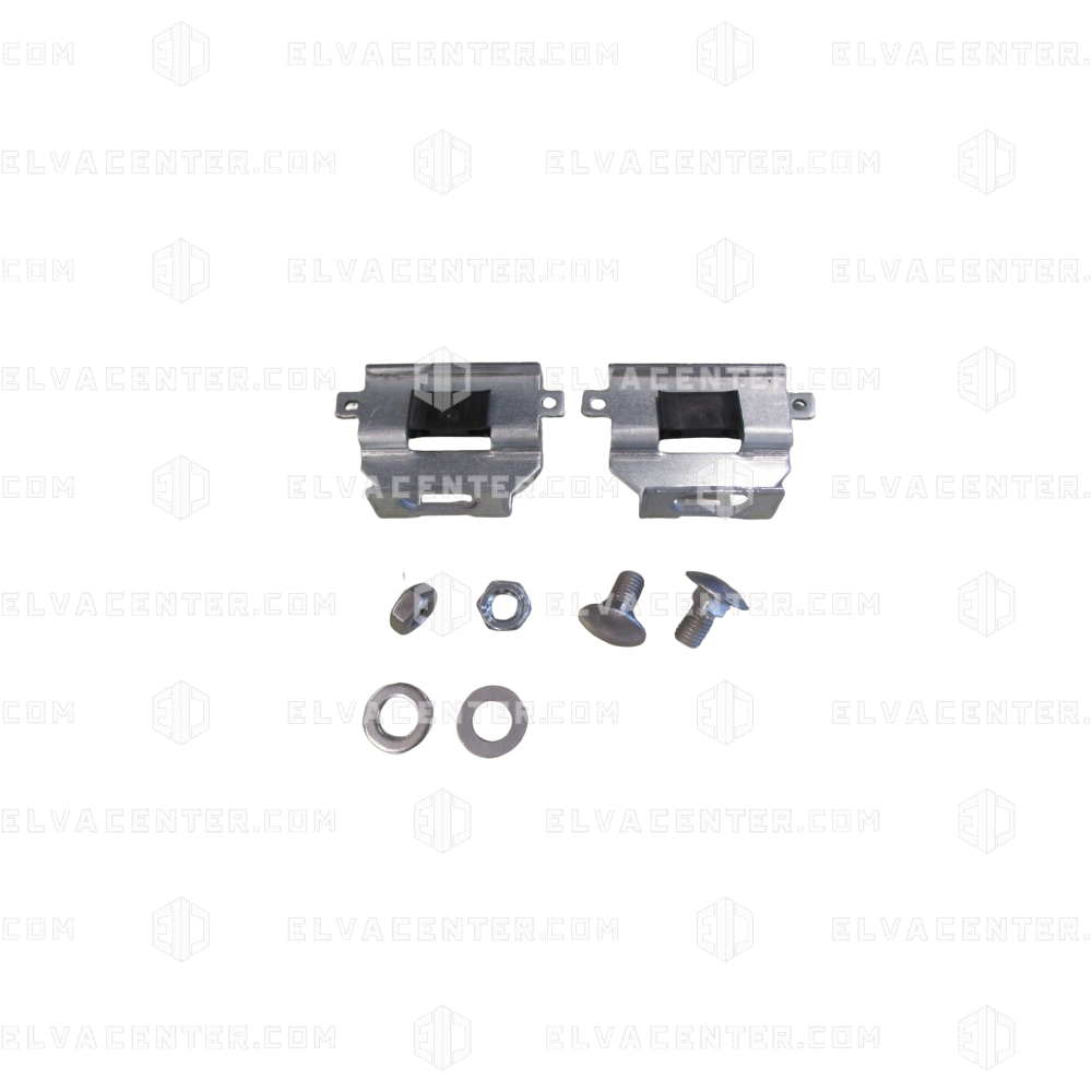 Fermator, Mounted doorpanel guide shoe door 40/10 - series AGH-62 - set ...