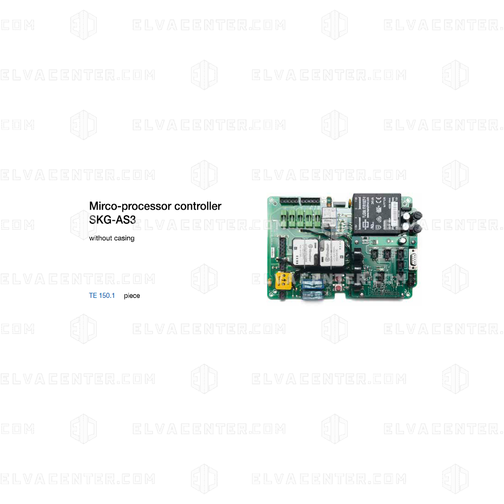 SKG, PCB micro-processor controller SKG-AS3 - Shop Elvacenter