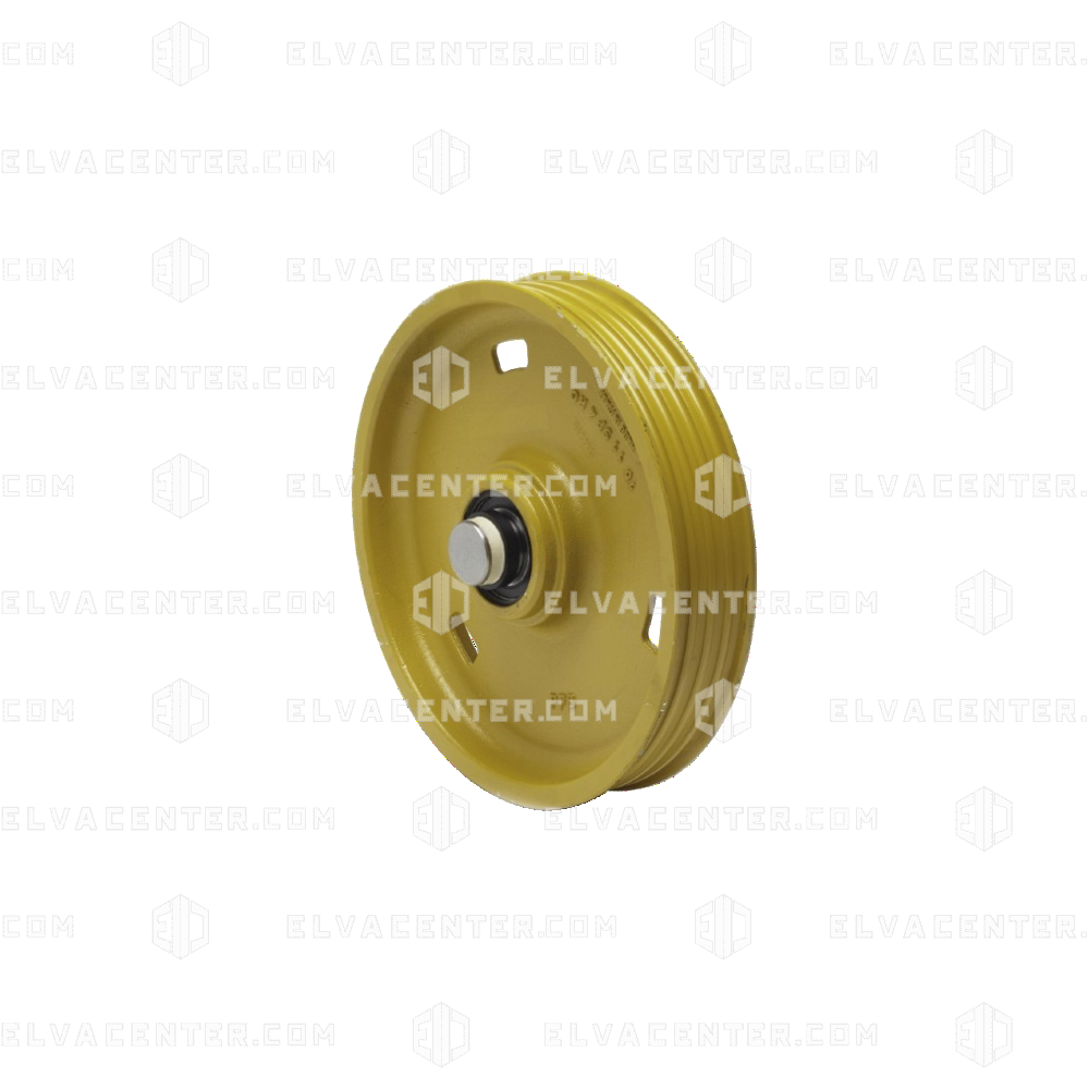 PFB, deflection pulley - Ø 520 mm - 6 cables Ø 13 mm - shaft Ø 60 ...