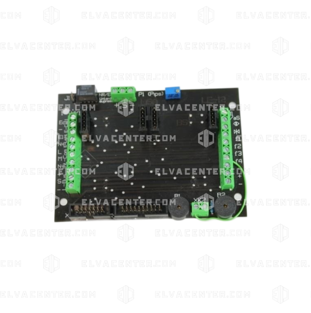 Lisa, Connection Board with emergency light in COP - LF12 - Shop Elvacenter