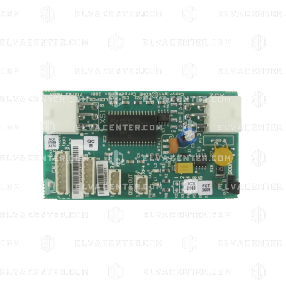 Kone, LCE FCB ASSEMBLY - Shop Elvacenter