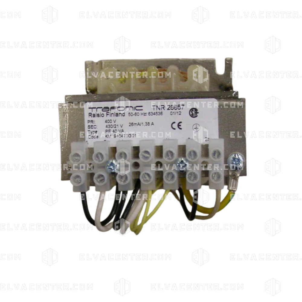 Kone, TRANSFORMER,CONTROL - Shop Elvacenter