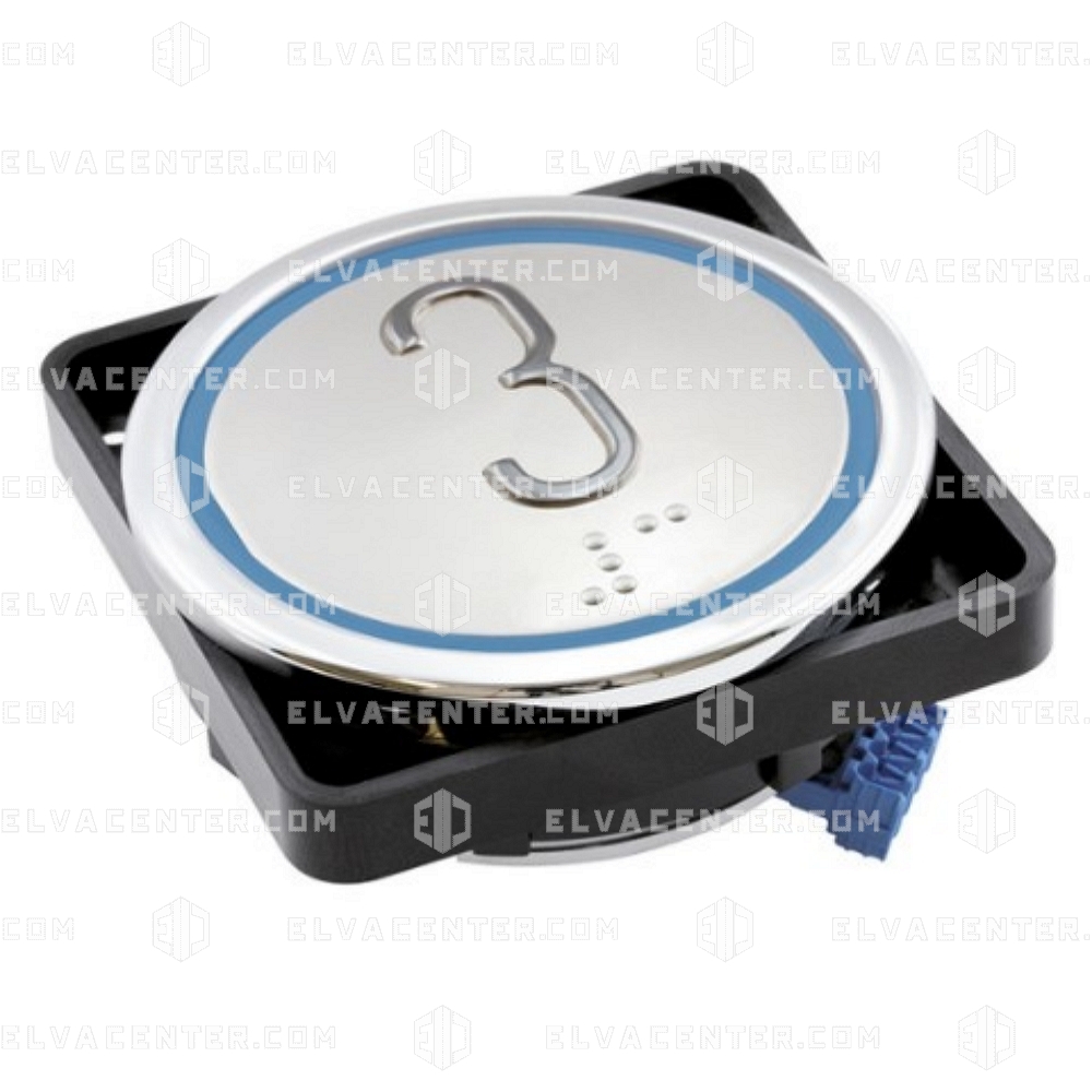 Schaefer, B50R XL, Led blue, 48V, ‘engraving’ - Shop Elvacenter