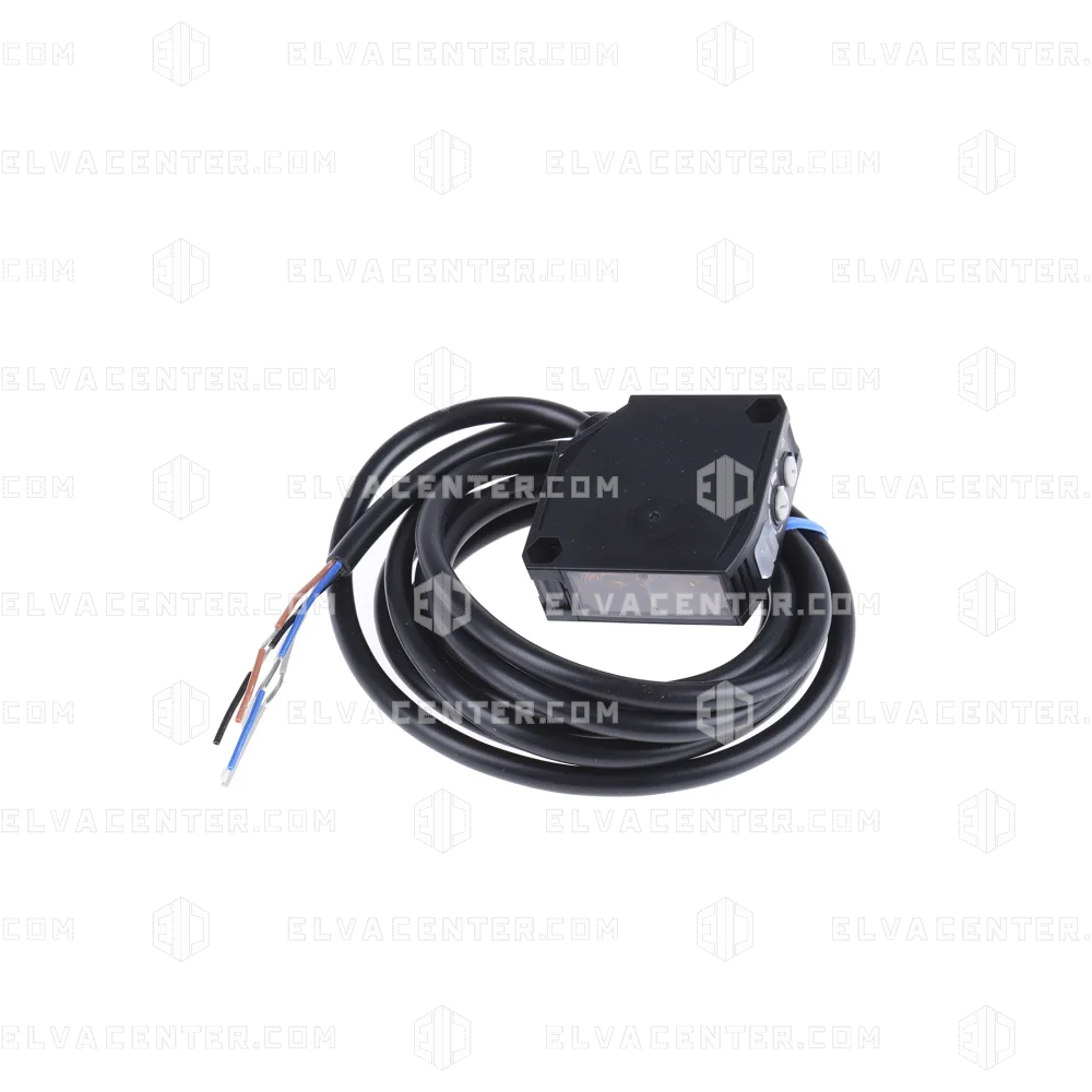 Omron, Retroreflective Photoelectric Sensor, Block Sensor, 10 mm ? 10 m ...