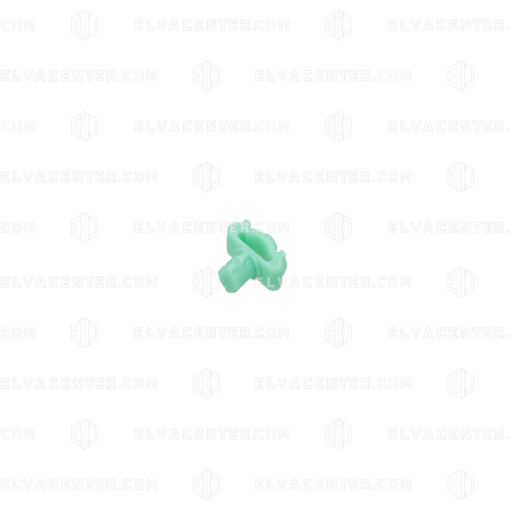 Button buffer - protruding green head - 1.5mm IPX3 - Shop Elvacenter