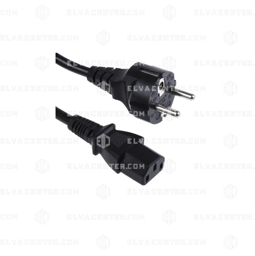 Schuco, power cable C13 - Shop Elvacenter