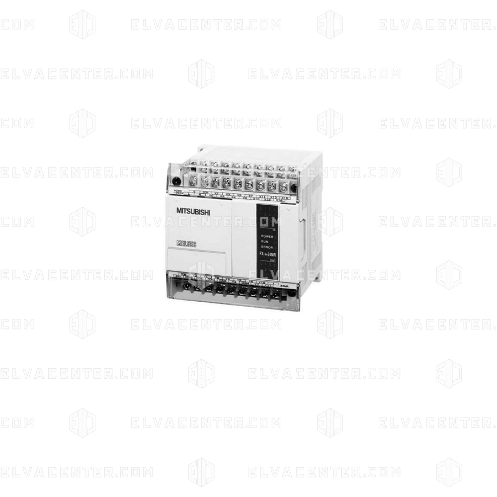 Mitsubishi, Programable controller (PLC) - FX1N-24MR - Shop Elvacenter