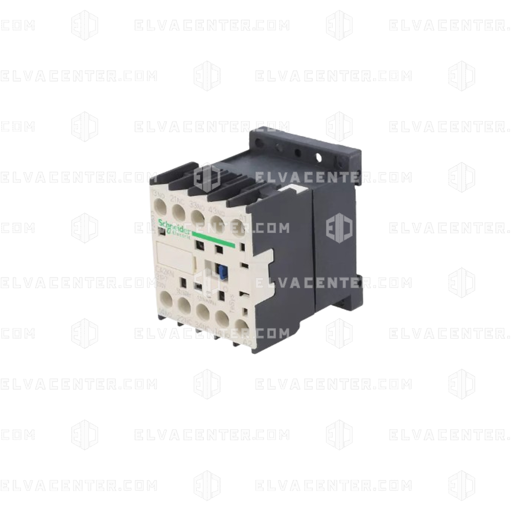 Schneider, Hulpcontactor CA2KN31P7 - 3 NO + 1 NC - 10 A - 230 V 50...60 ...