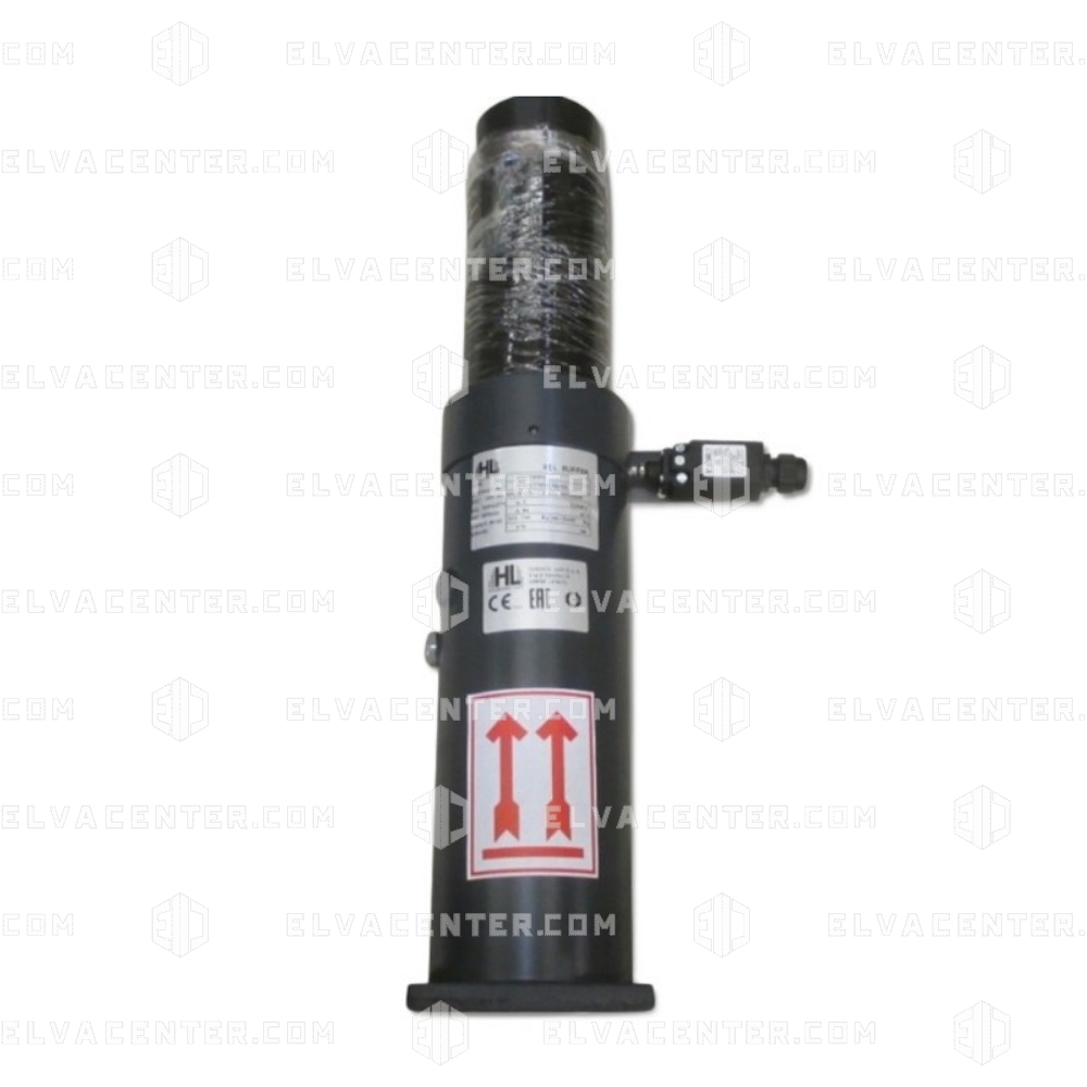 Hydronic, hydraulic buffer OB16, nom. speed 1.6m/s, incl. safety ...