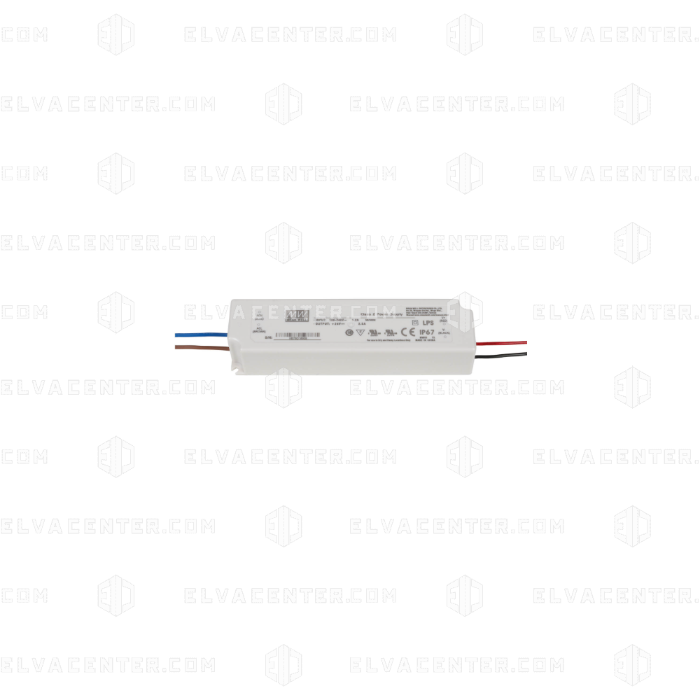 Unibright, Led driver 100 W – 12 V DC - Shop Elvacenter