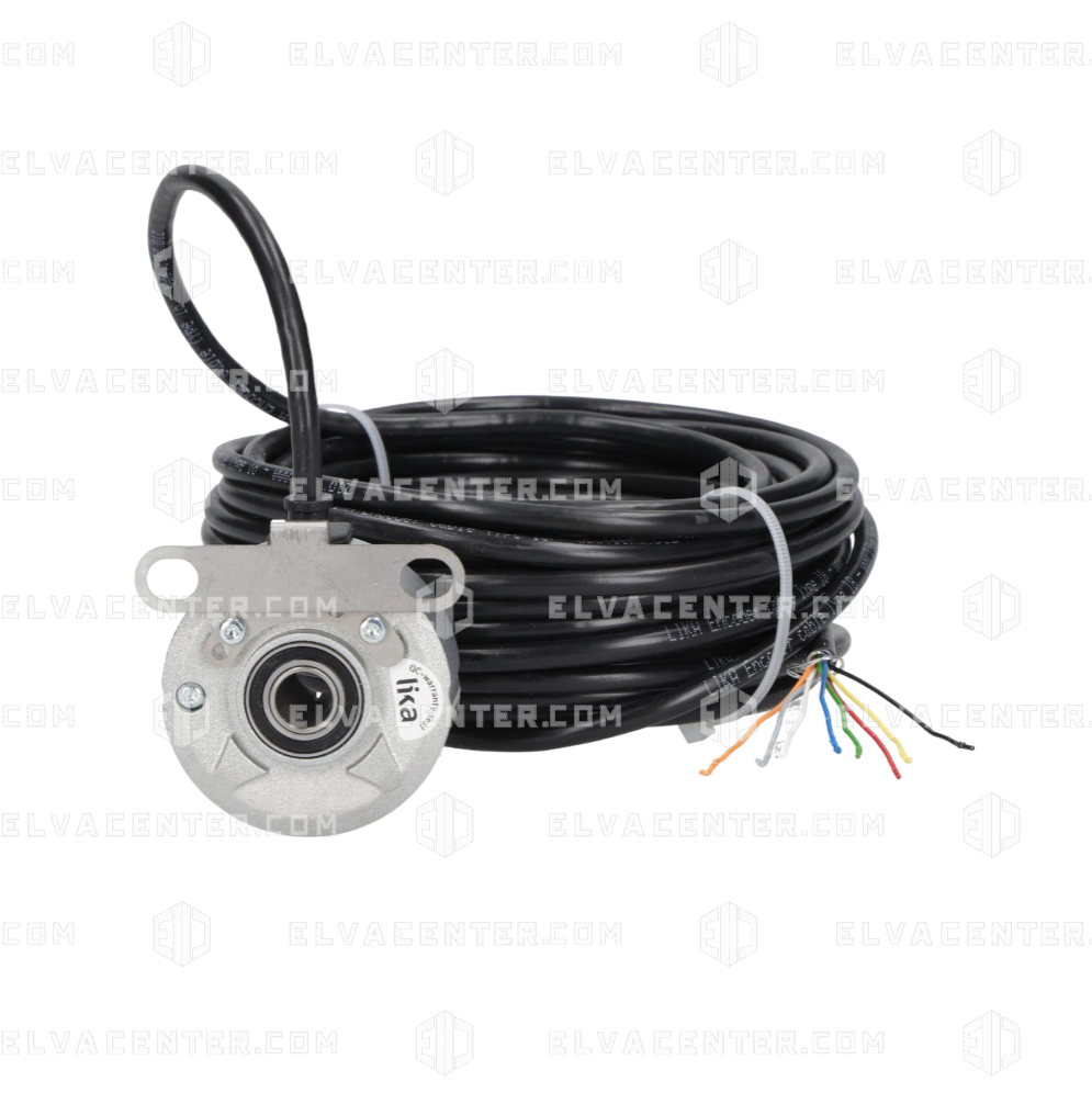 Sicor, Encoder LIKA C50, 1024 imp/rev, hollow shaft Ø10 mm (ENC0112 ...