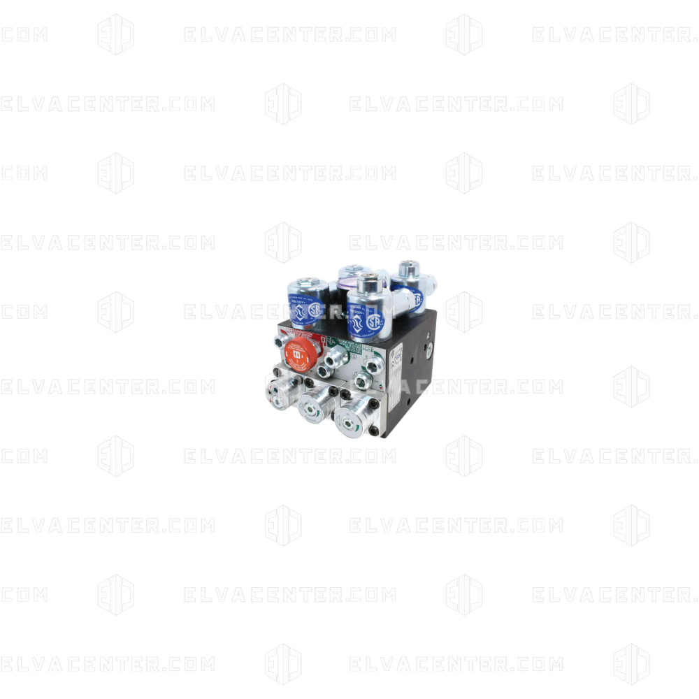 Leistritz, control valve block EV 100 – 3/4″ – including coils and ...
