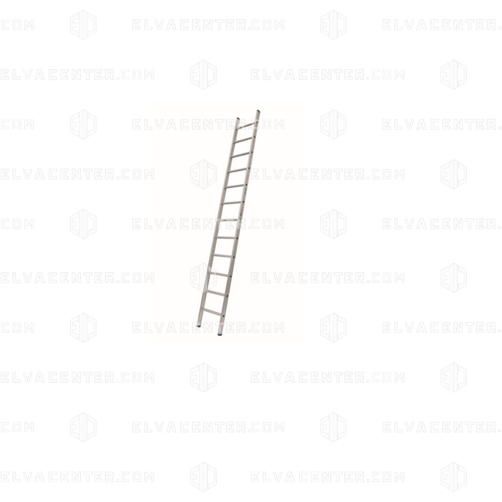 Solide, single ladder 10 rungs straight base - Shop Elvacenter