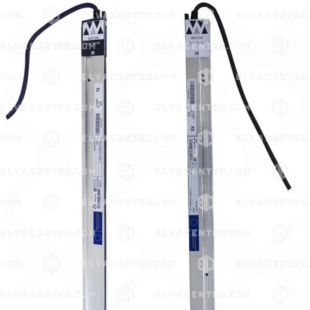 Wittur, sensor frame set WSE Evo, E11-36W & E12-36W - Shop Elvacenter