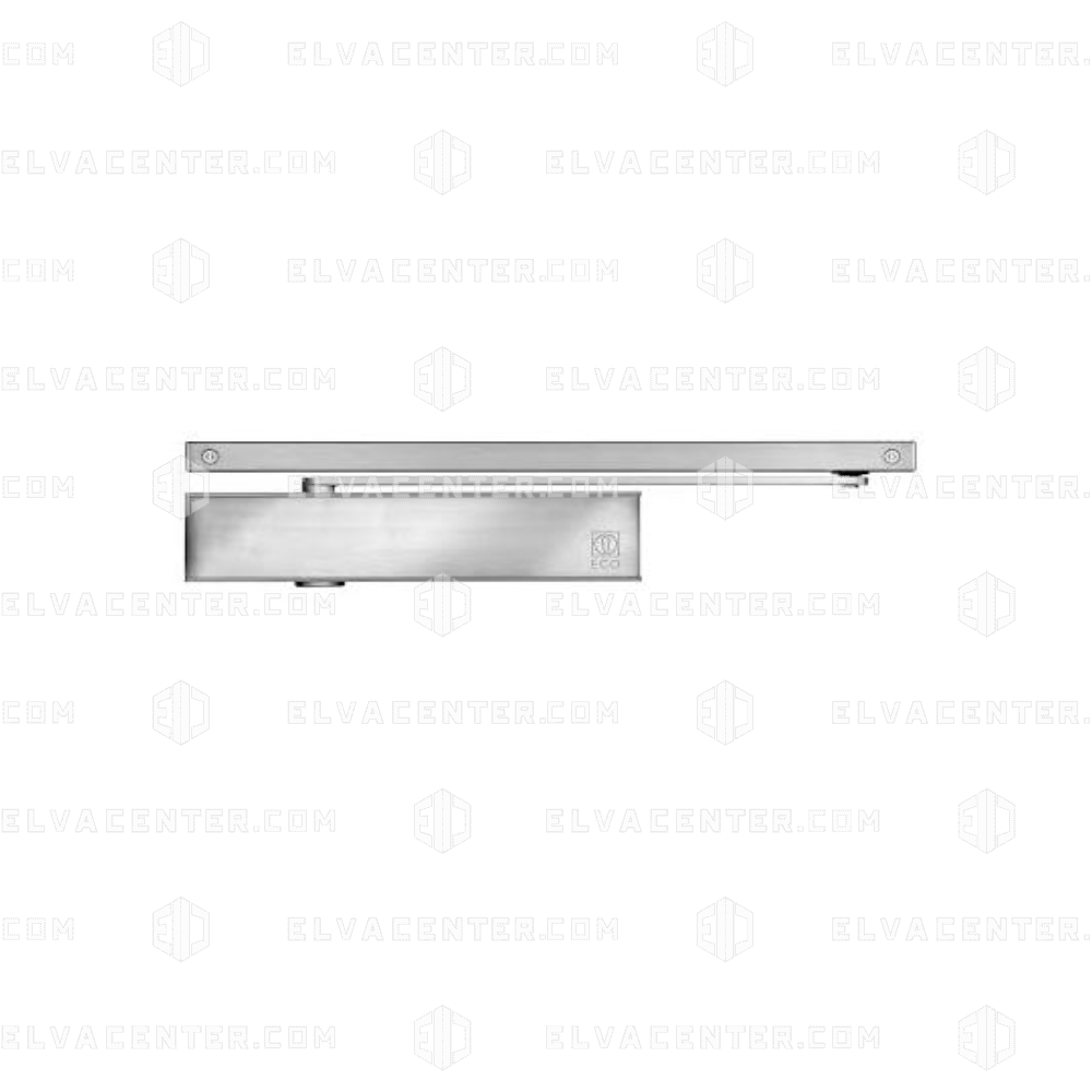 ECO Newton, Door closer with slide rails - ECO TS-41 with mounting ...