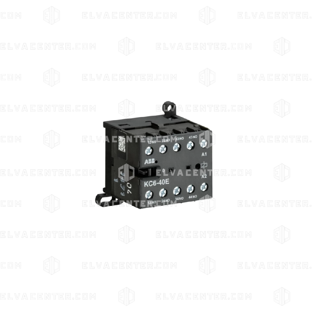 ABB, Contactor - KCE-40E - 48 Vdc - 4 A - 4 NO - Shop Elvacenter