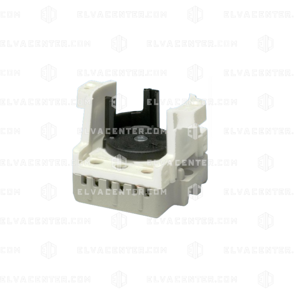 Geba, Switch element Type J-1T/1 pole, one sided - Shop Elvacenter