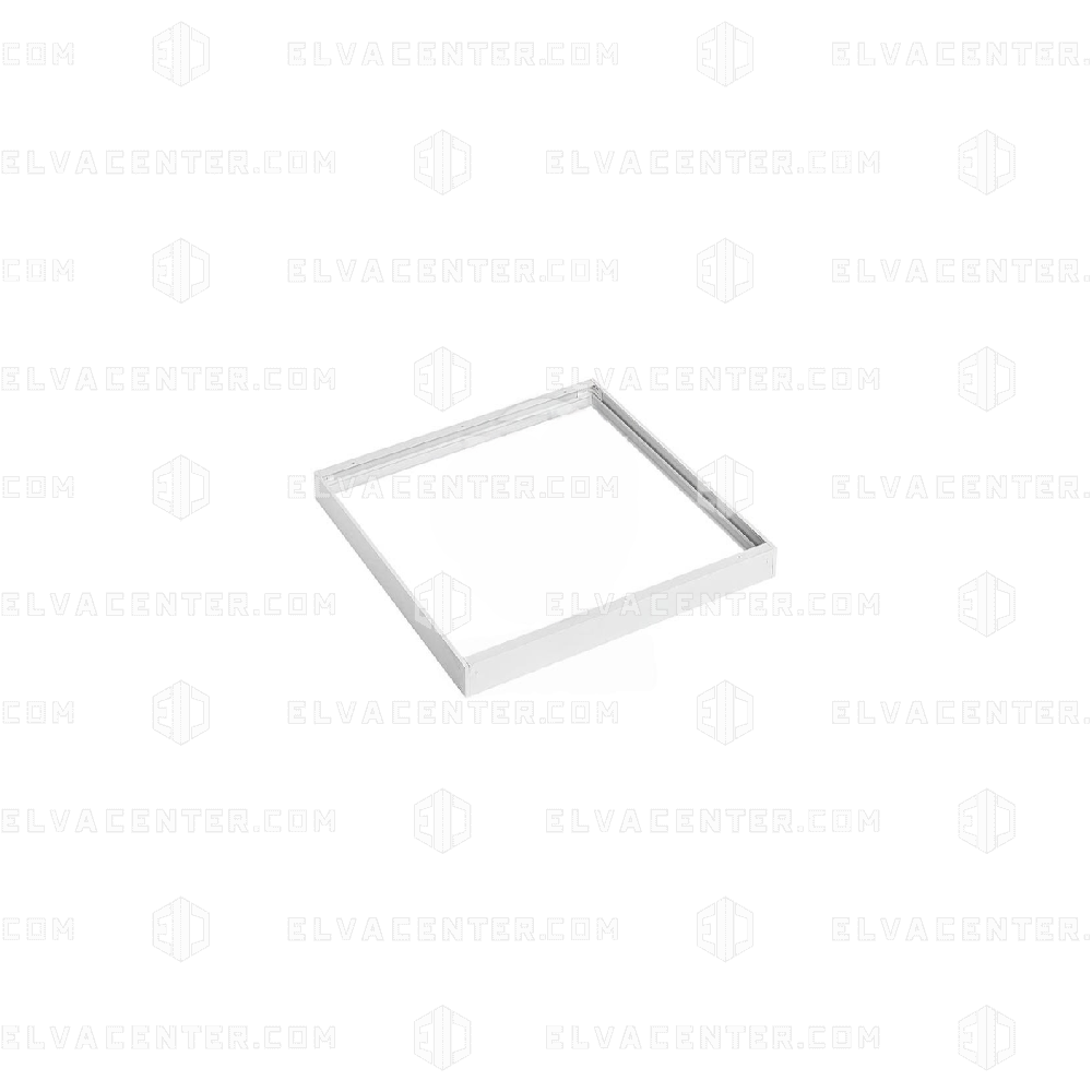 Surface mounted frame for Loose LED tile 300x300mm - Shop Elvacenter