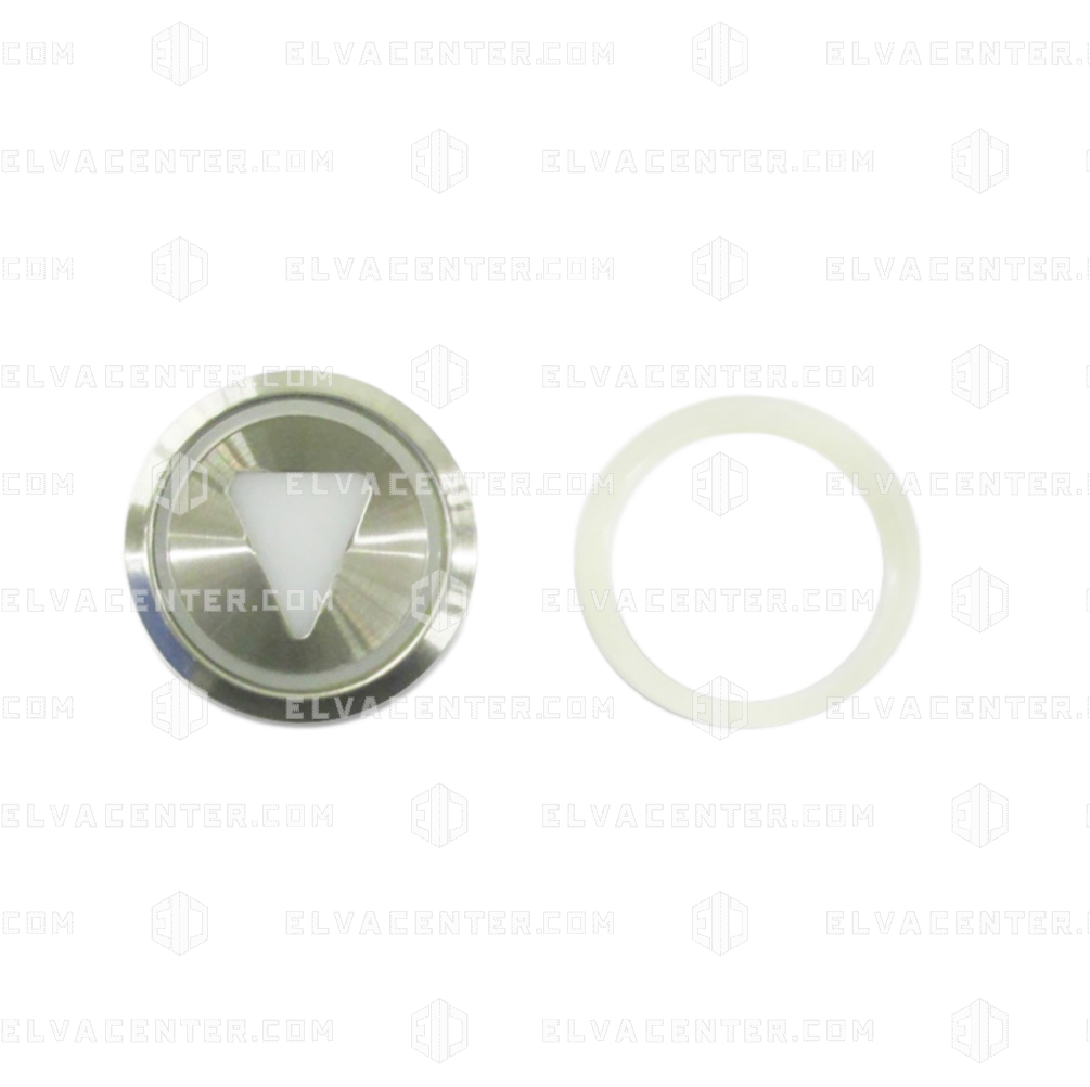 KONE, BUTTON KDS STD - ROUND SURFACE MOUNTED ( DOWN ) - Shop Elvacenter