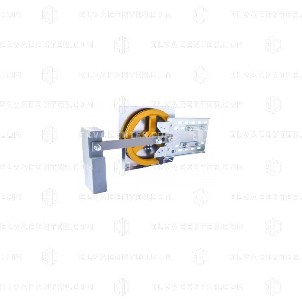 Gervall, Tension pulley ALJO + weight - down only - Ø300 - Shop Elvacenter