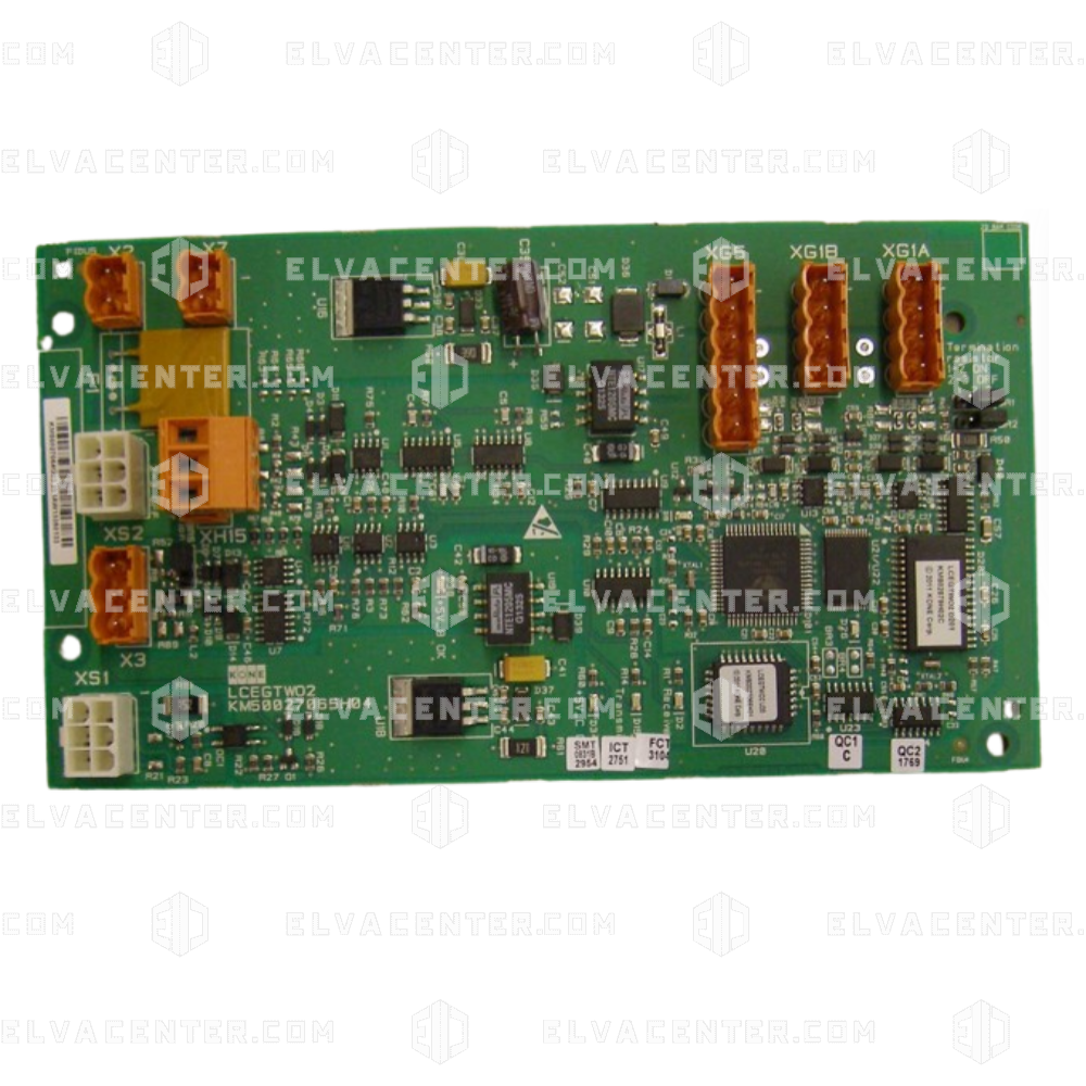 Kone, PCB LCEGTWO2 ASSEMBLY - Shop Elvacenter