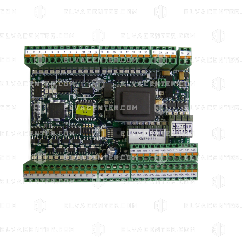 KONE, PCB, ECO AUTOMATIC 501 B STANDARD - Shop Elvacenter