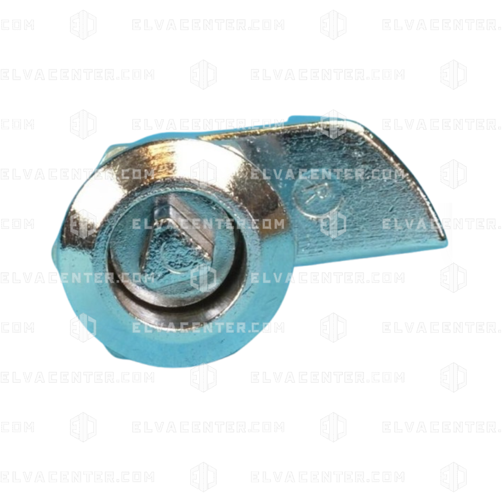 Lock for control cabinet for triangular key LDU - for Schindler 3300 ...