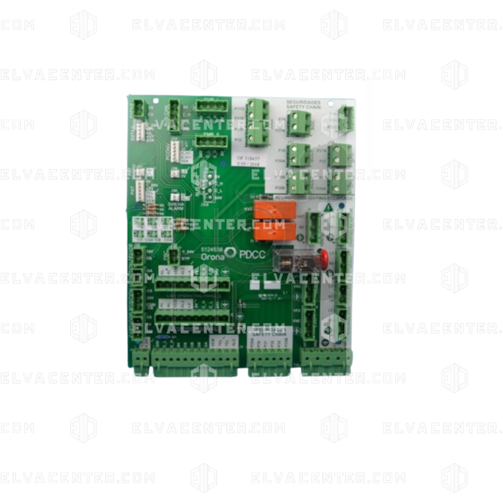 Orona, Car top box distribution plate (PDCC) 110V - Shop Elvacenter