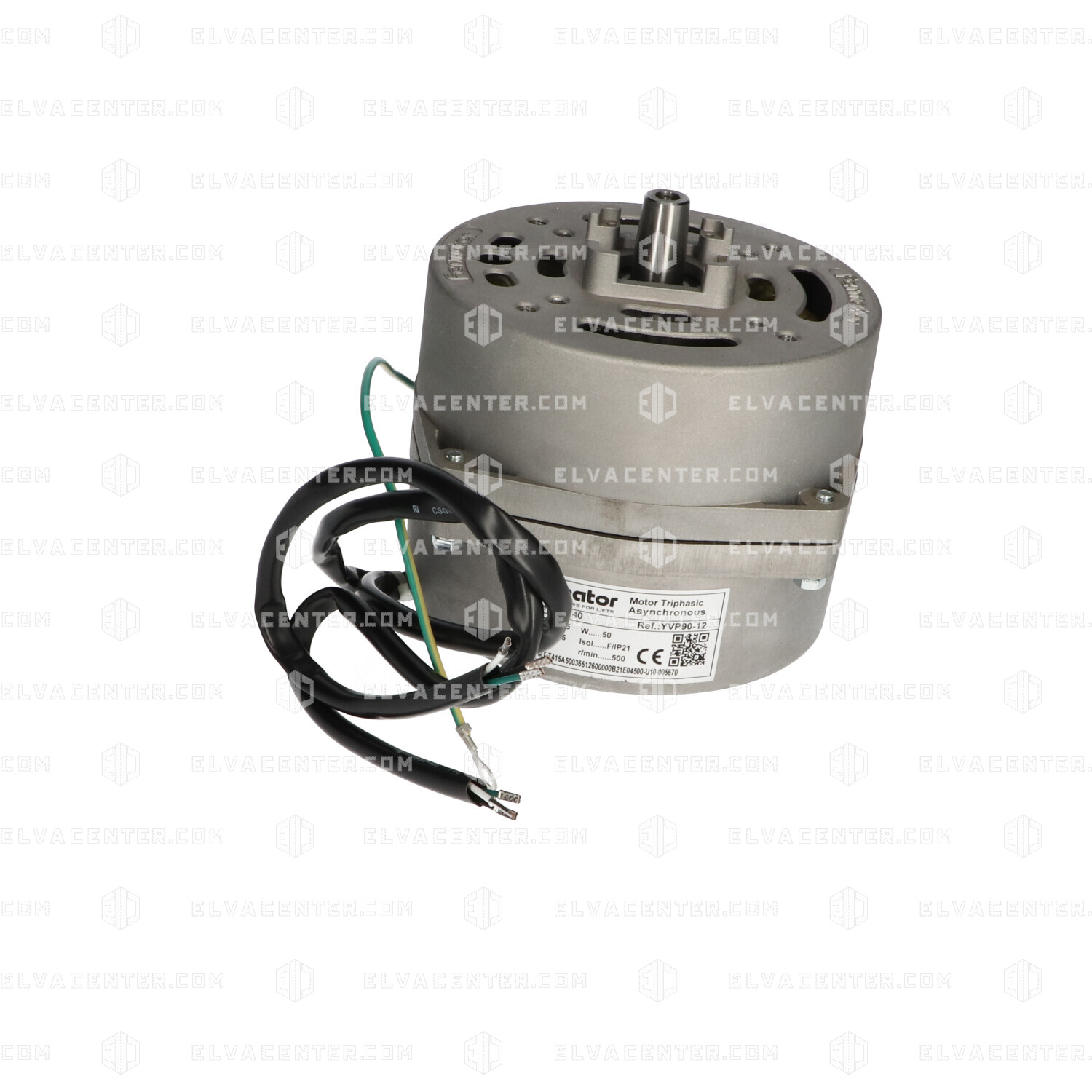 Fermator, mechanical motor model - 3-phase - 230Vac (240/415) 470 rpm ...