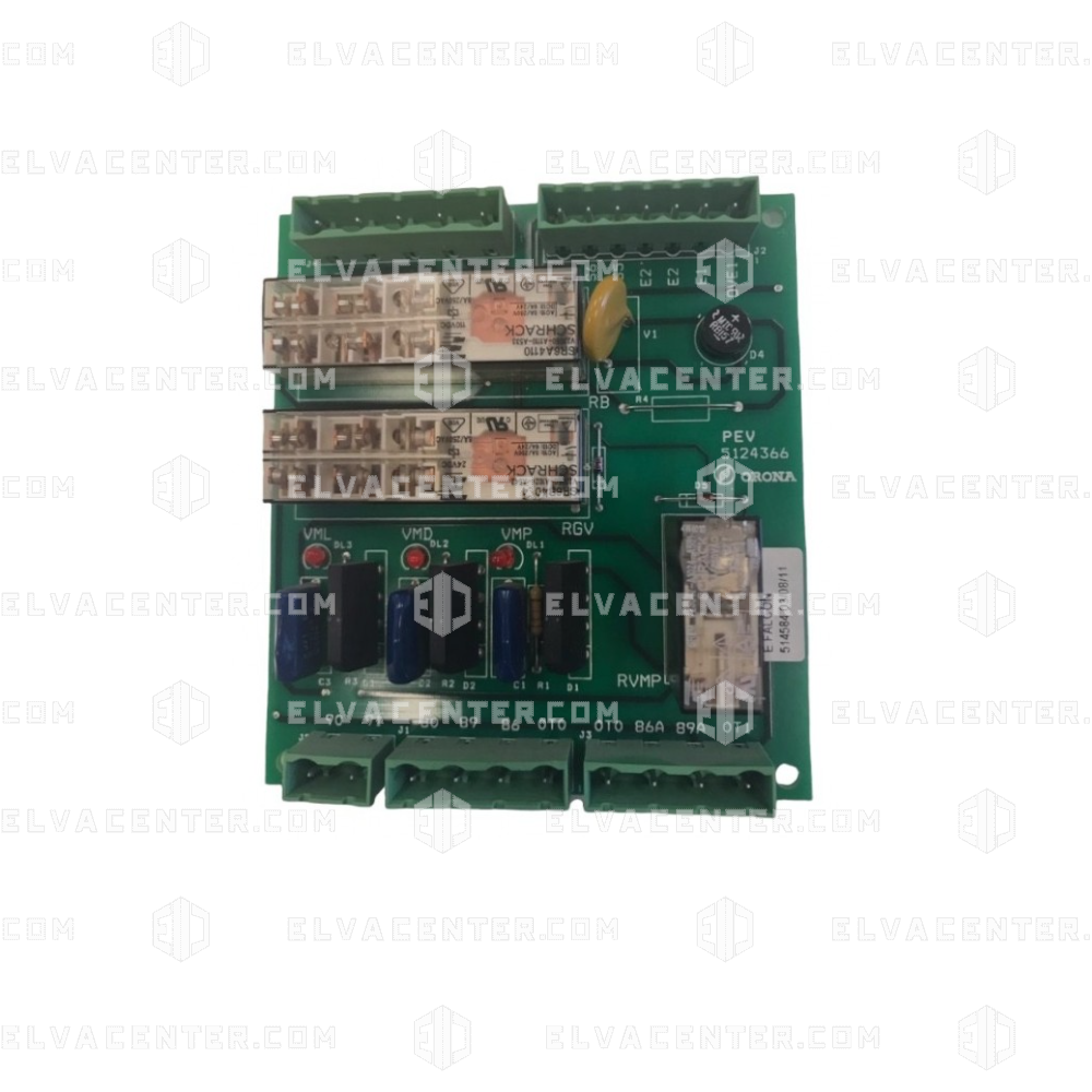 Orona, PCB - Rescue Board -M33 - Arca II - Shop Elvacenter