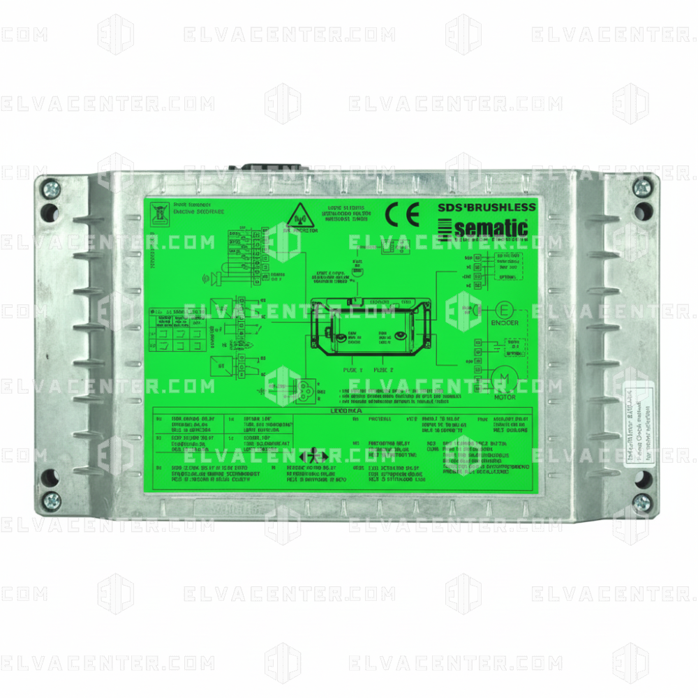 Sematic, door controller SDS brushless rel.4 - Shop Elvacenter