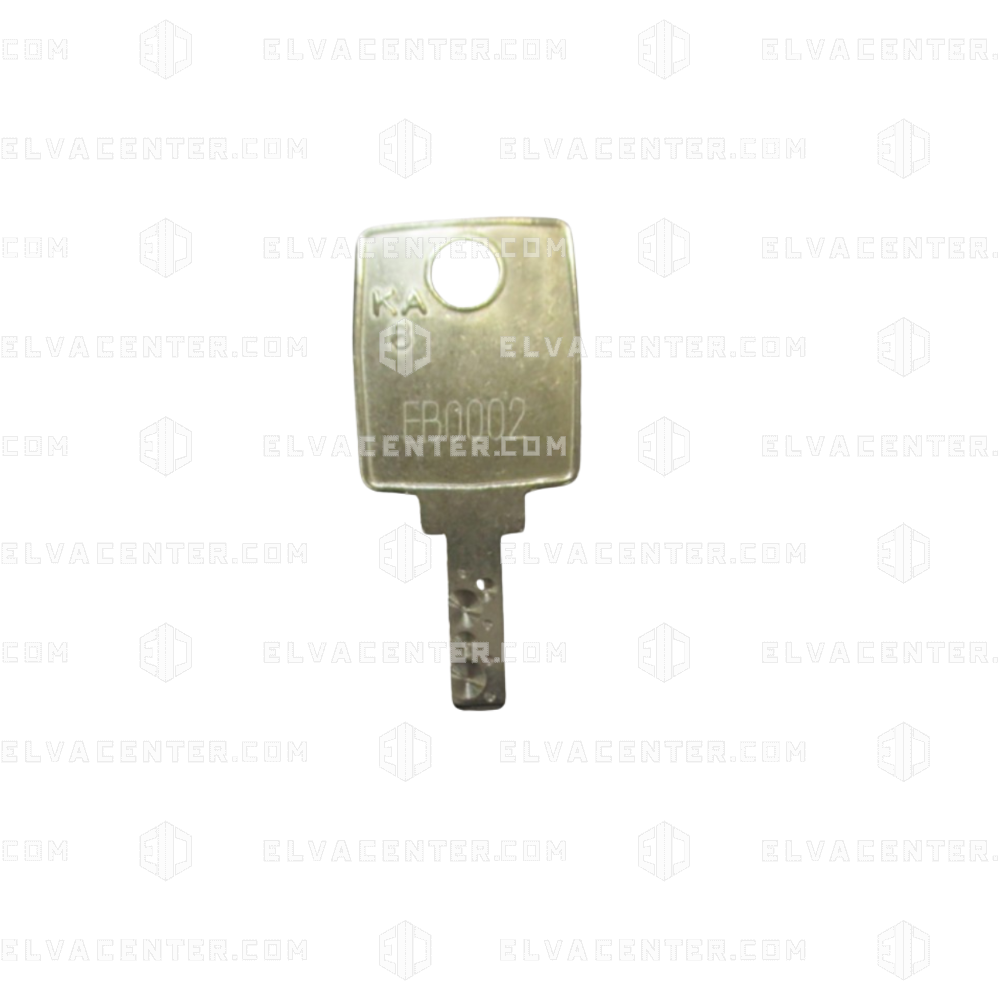 KONE, key - Micro Key - "EB0002" - Shop Elvacenter