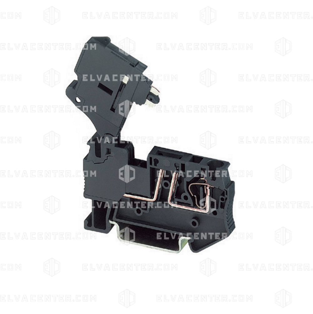 Phoenix, Fuse terminal block 6.2 mm Spring clamp - for fuse 5 x 20 mm ...