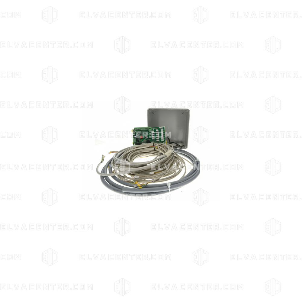 Sodimas, CAN interface board kit in car top box with button cables for ...