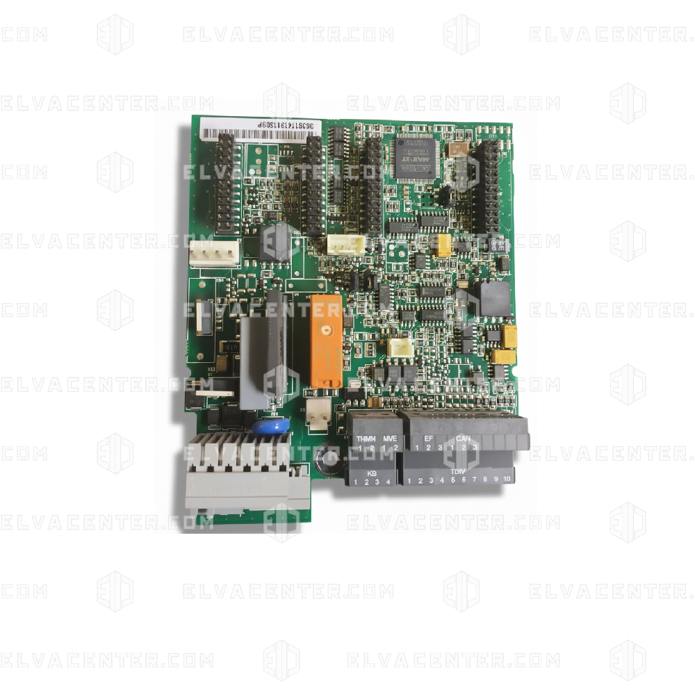 PCB - BIODYN 25 CBR - I/O BOARD - Shop Elvacenter