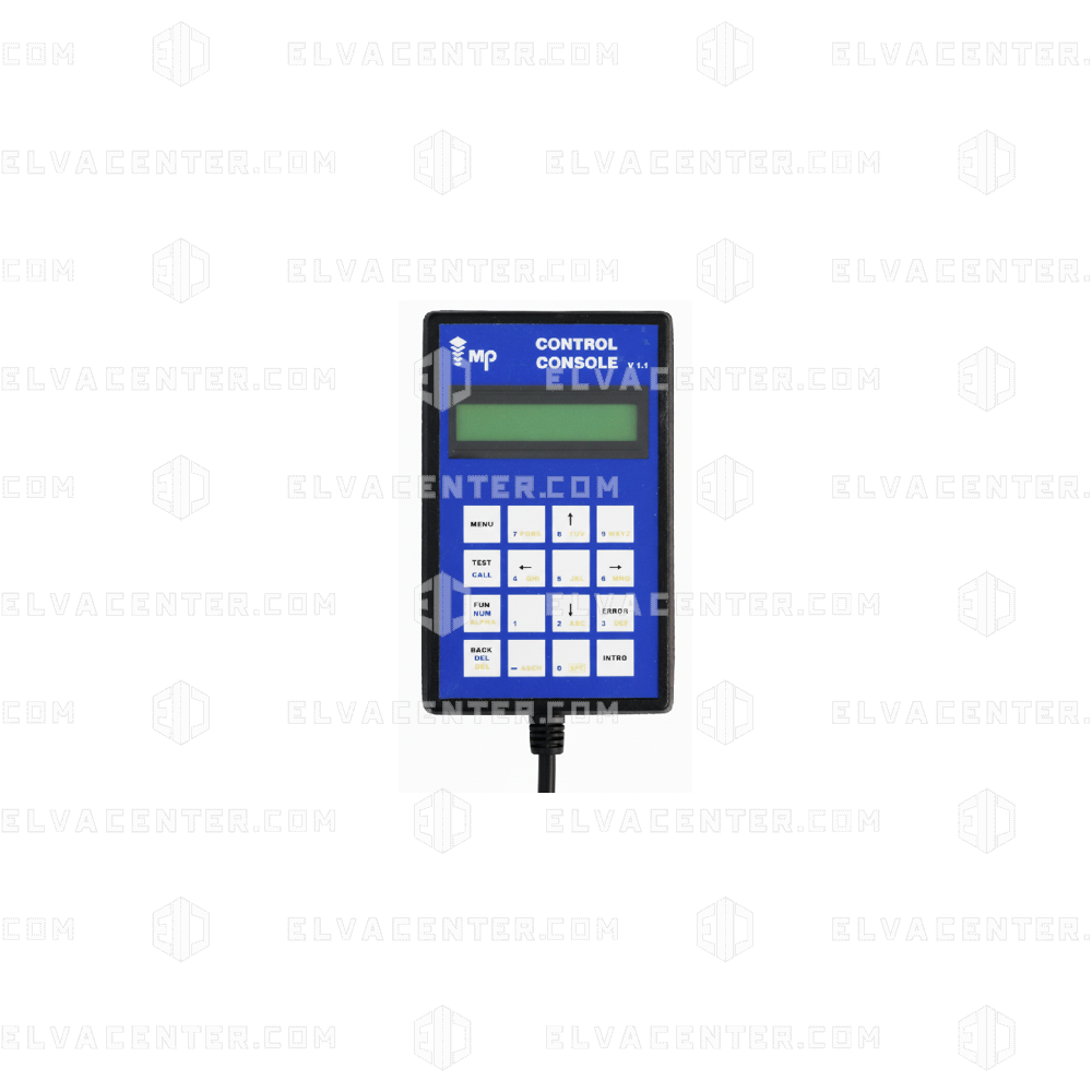 MP, tool VIA series programming console French/English - Shop Elvacenter