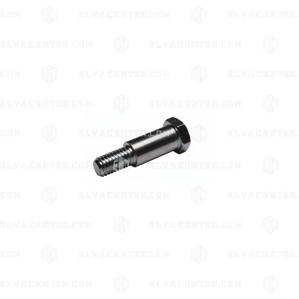 Thyssen, axis guide shoe door panel SRTX - OC-OL door - M6X28.5 ZN ...