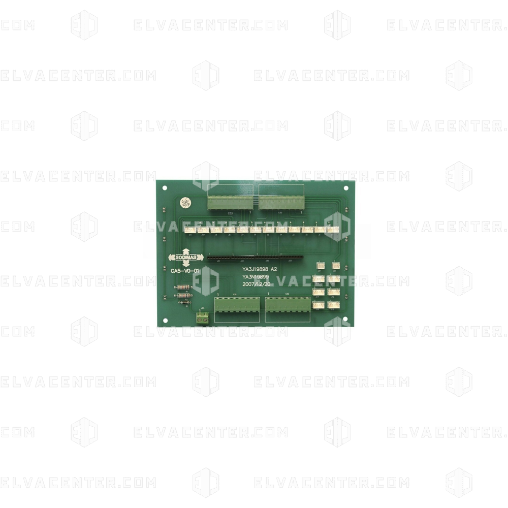 Sodimas, PCB - 7 '' backlight+ interface card 12 levels CA5 V001 - Shop ...
