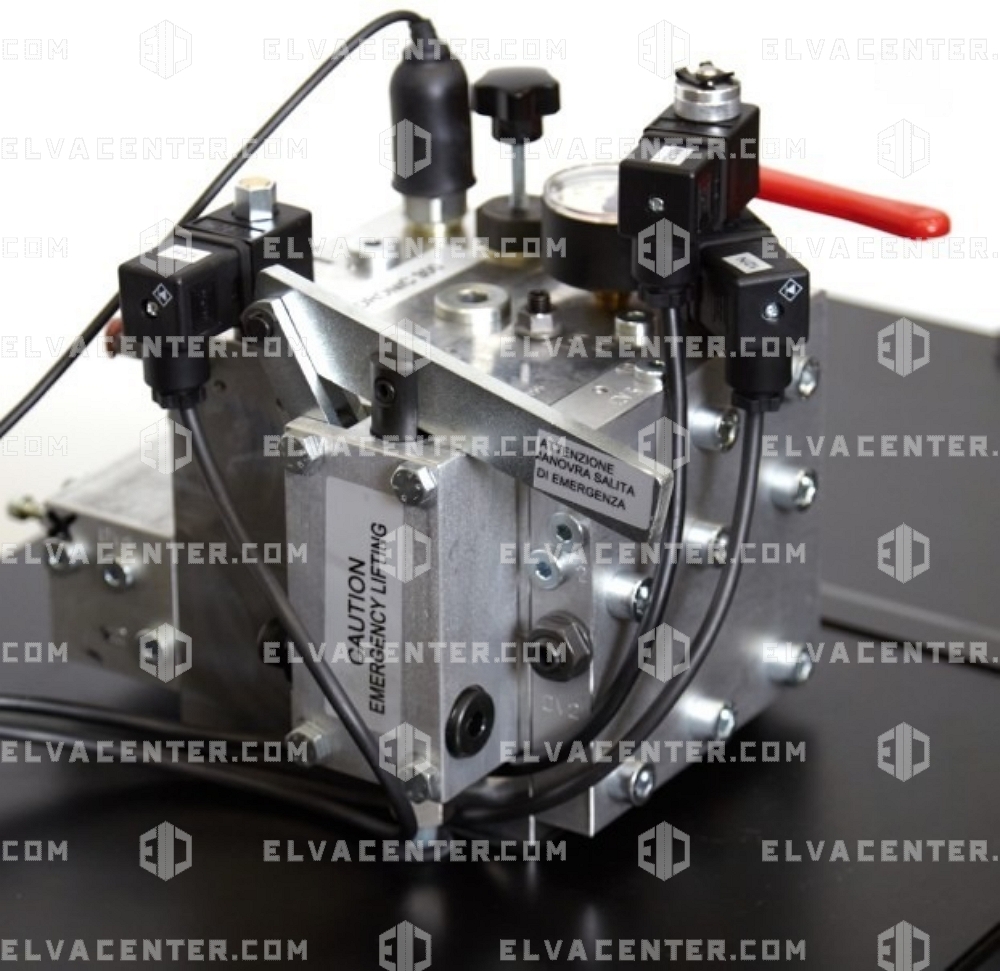 Hydronic, Valve H300 complete - Oil flow 96-145 l/min, shut off valve 1 ...