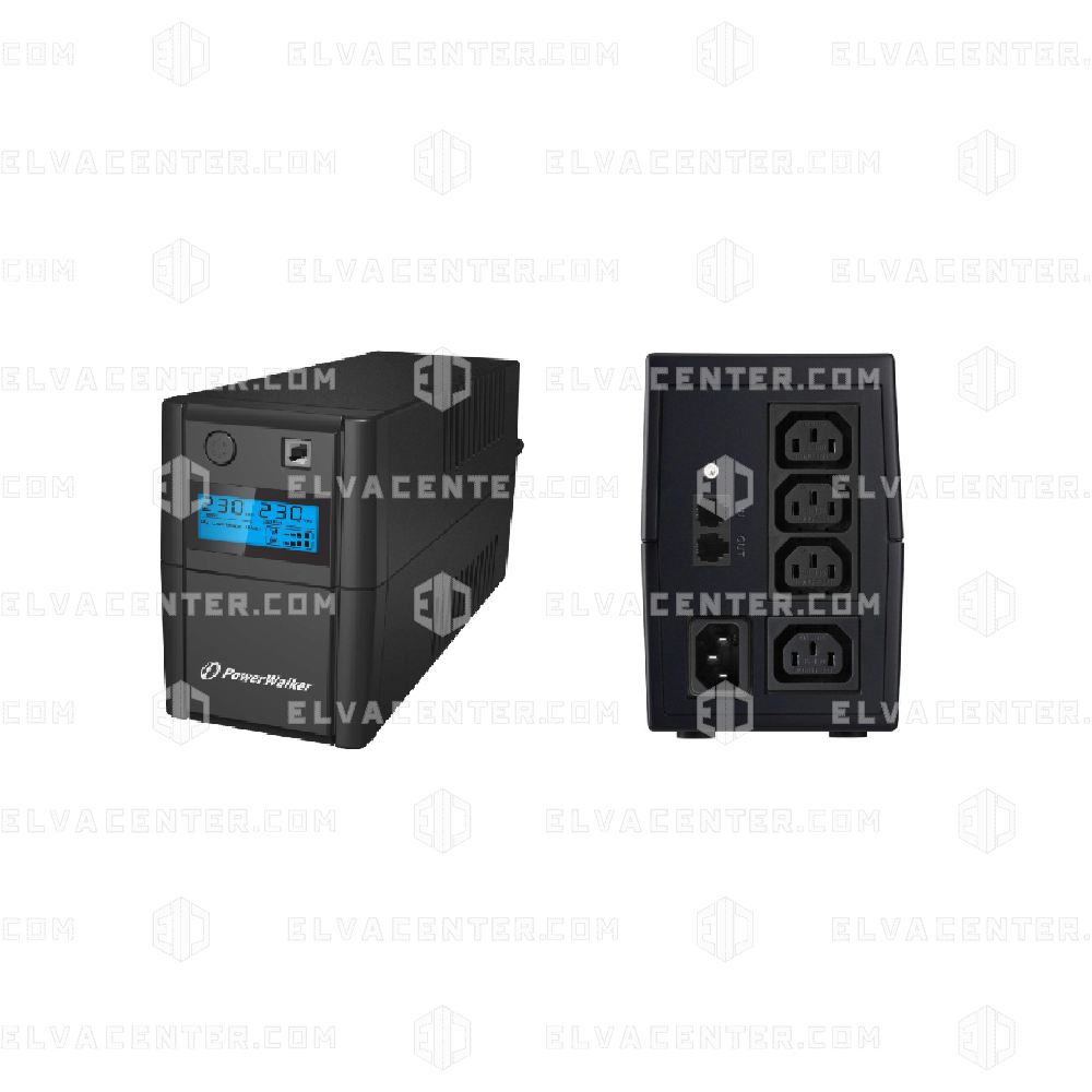 Powerwalker, UPS - VI 850 SHL IEC - Shop Elvacenter