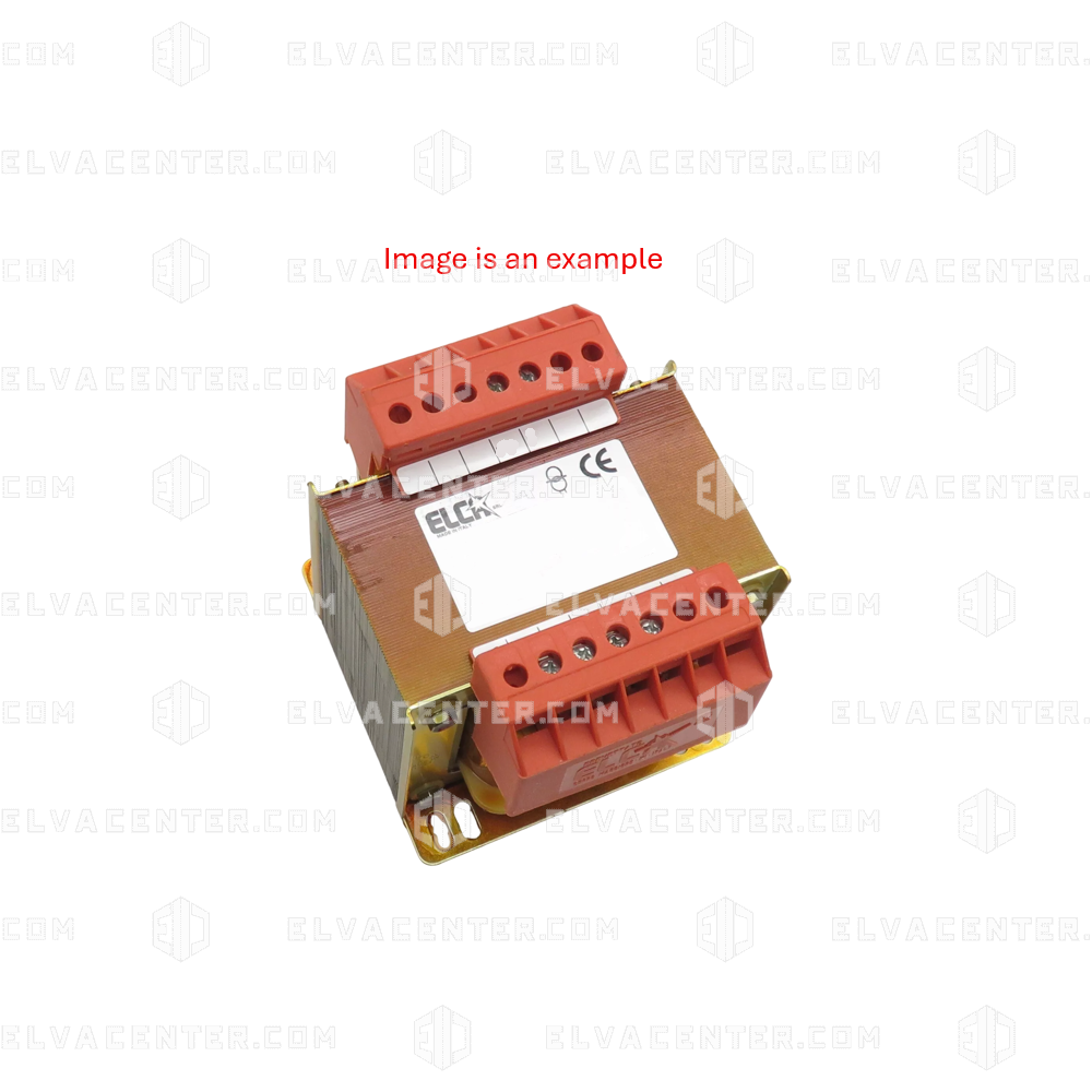 Elca, Single phase transformer 480VA voltages pri: 220-380-415 V / sec ...