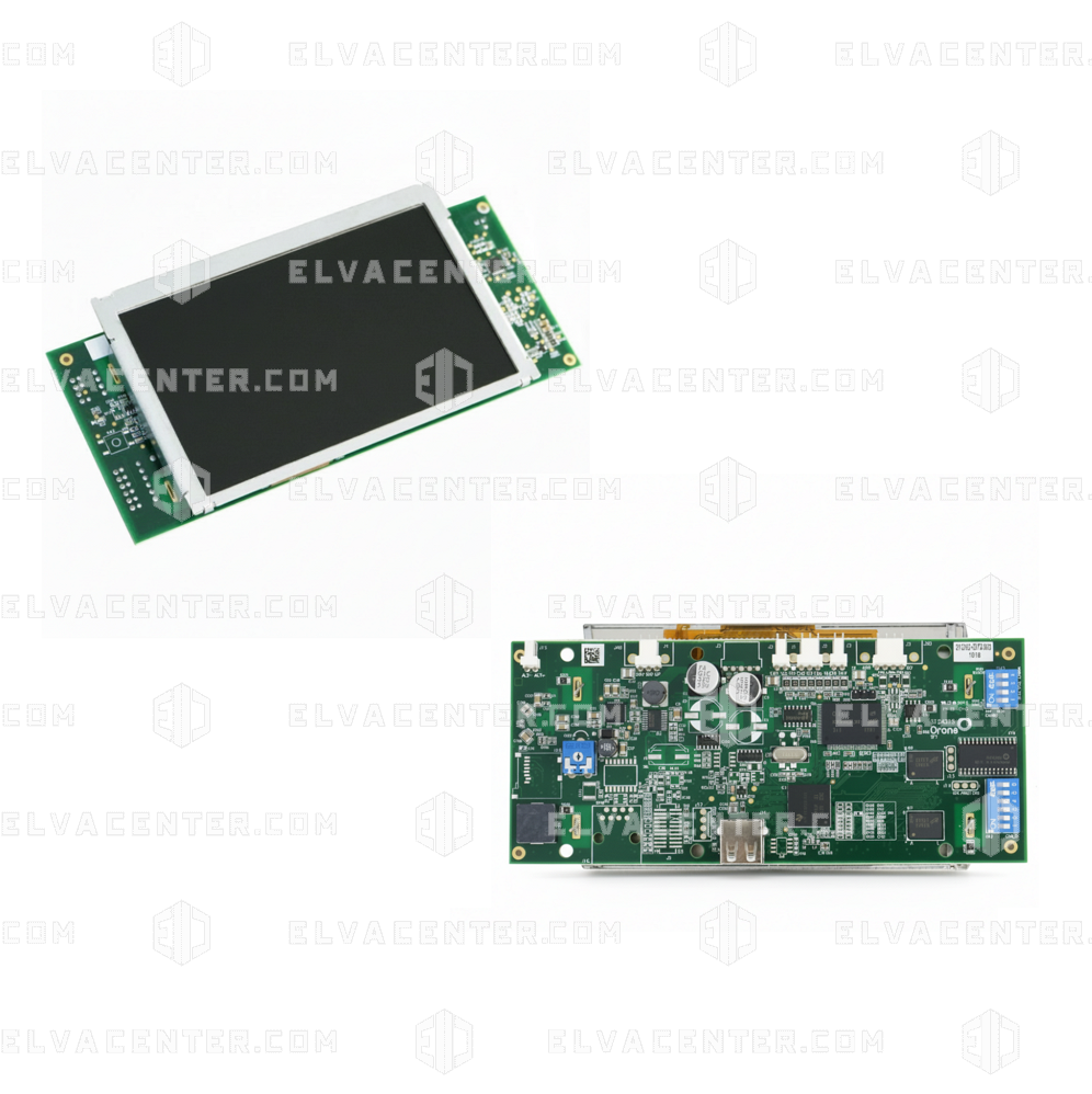 ORONA, PCB DISPLAY ARCA III - NOT PROGRAMMED - Shop Elvacenter